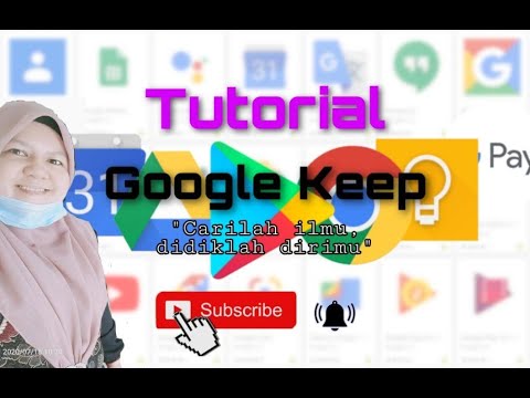 Tutorial Google Keep (Basic) - YouTube
