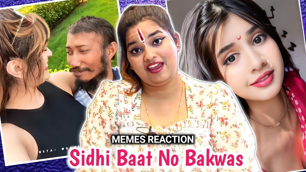 Sidhi Baat No Bakwas 🔥 | Hindi Funny Memes | Trending Memes | REACTION ...