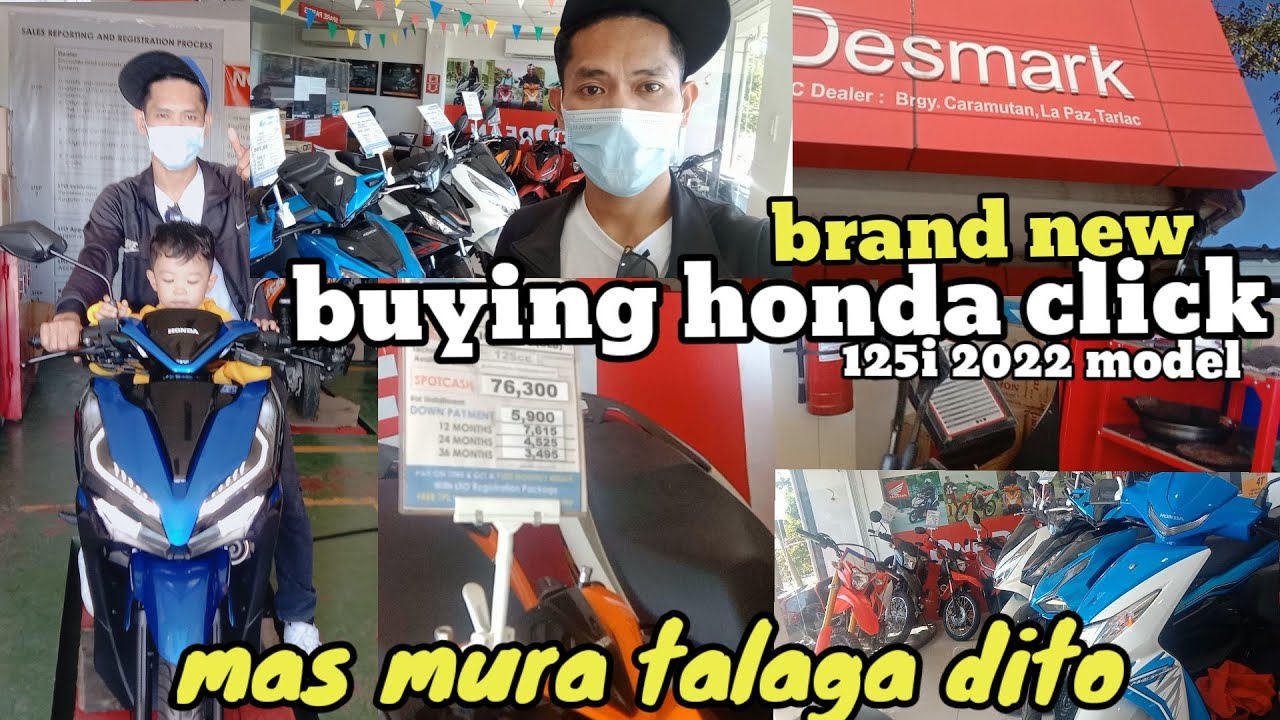 HONDA CLICK 125i 2022 MODEL V2 | BUYING HONDA CLICK 125i BRAND NEW ...