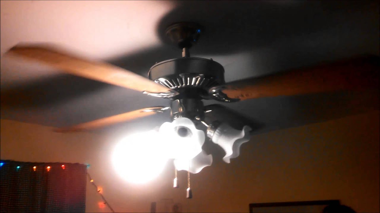 Reece's National Ceiling Fan (48" stencil) - YouTube