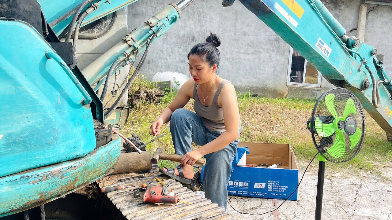 A Day Rescuing Agricultural Machinery with a Genius Girl - Uncover Her ...