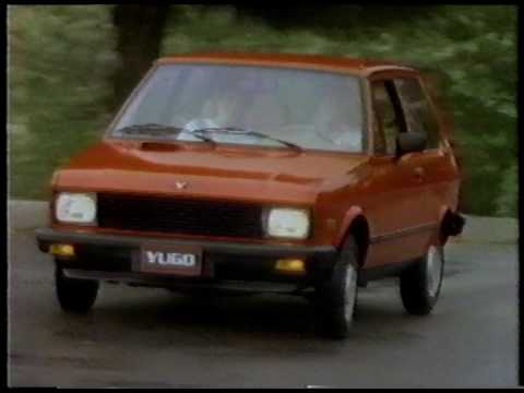 1986 Yugo Car Commercial 2 - YouTube