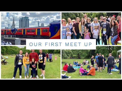 Our First Meet Up - June 2019 - London - L & R Dreaming