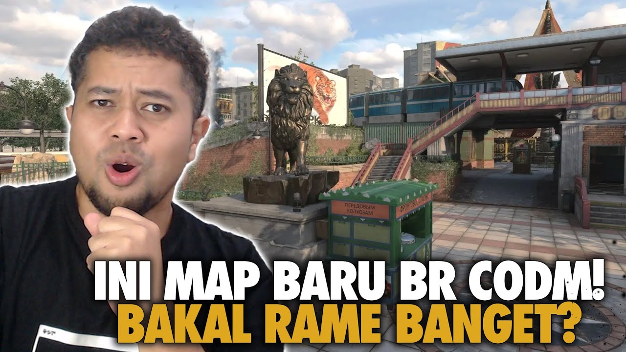 INI MAP KRAI CODM!! KAYANYA GW UDA PERNAH LIAT DULU!! - YouTube