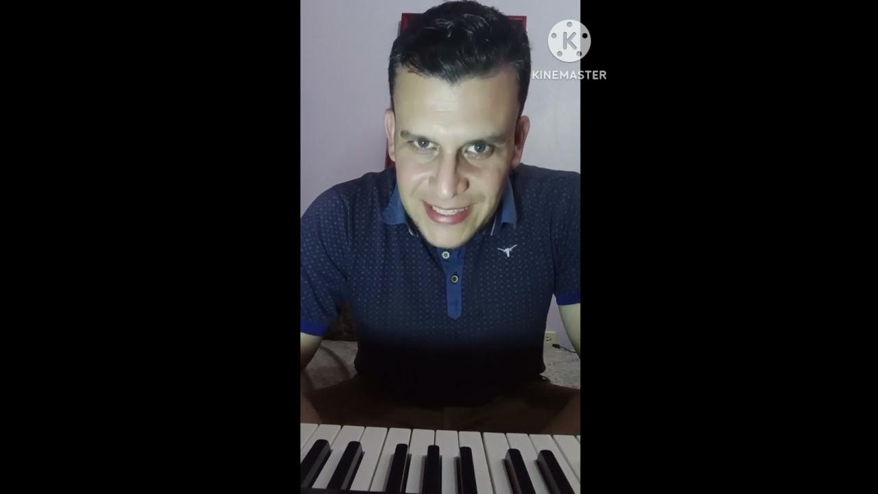 Llorarás (Oscar D' León) Piano tutorial (Intro) - YouTube