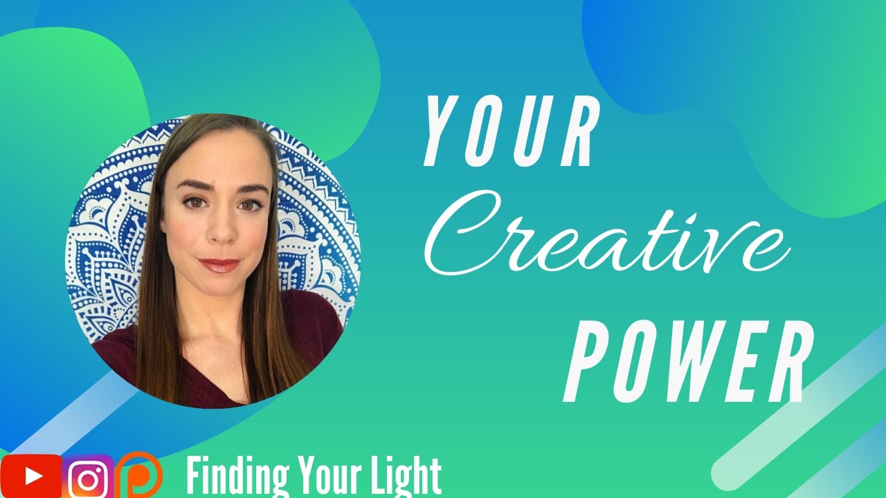 Your Creative Power Reclaim Your Life - YouTube
