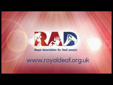 Royal Association for Deaf people (RAD) Deaf Awareness Week - Fact 2 ...