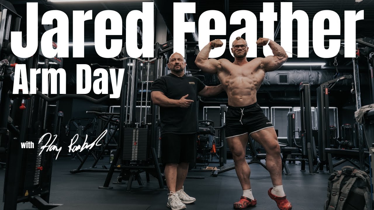 FST-7 ARM DAY WITH JARED FEATHER & HANY RAMBOD - YouTube