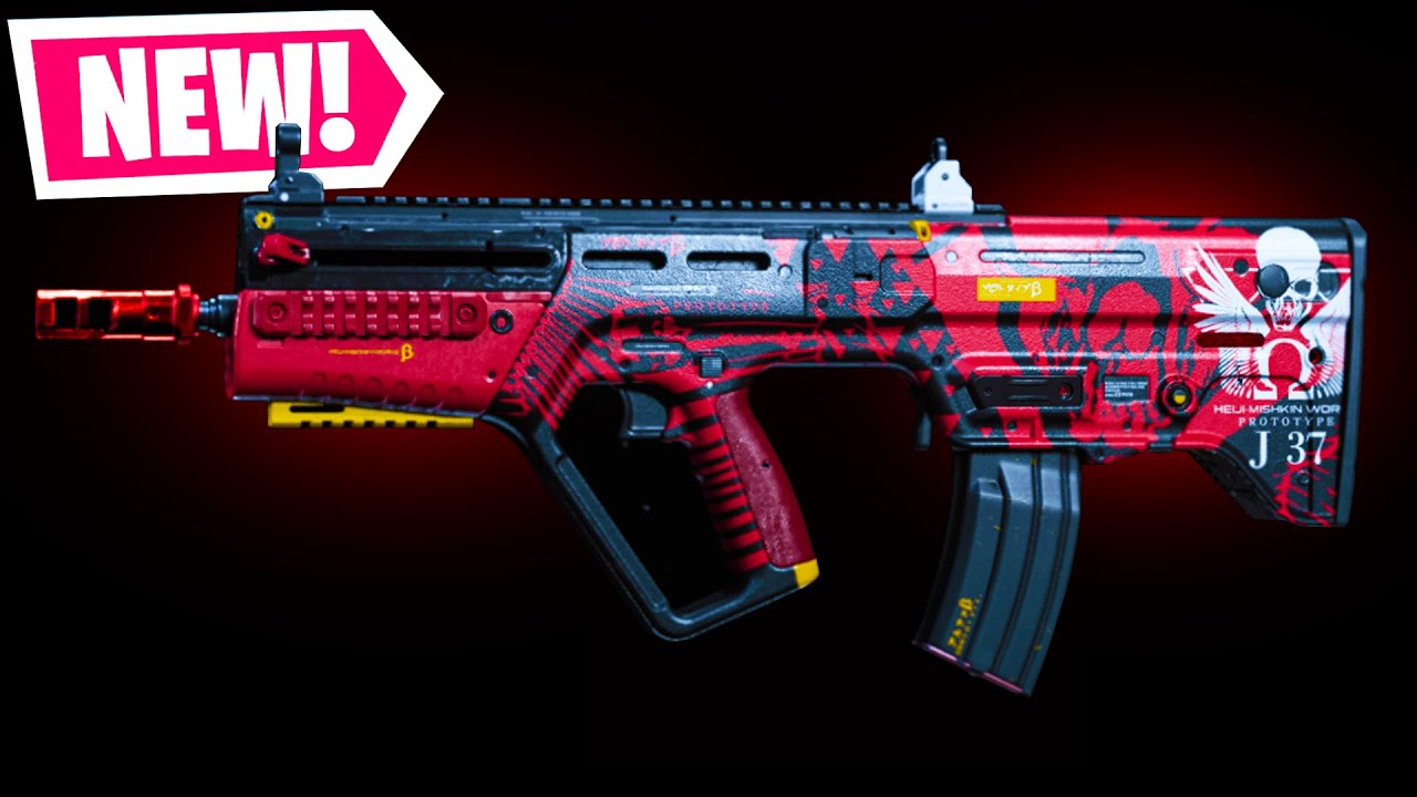 THE NEW "HELLSPAWN" DEVILISH BUNDLE in MODERN WARFARE... (COD MW SEASON 4 RELOADED BLUEPRINTS ...