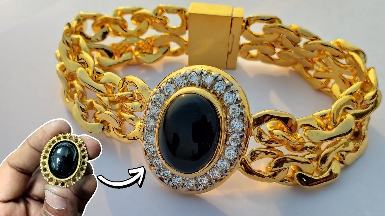 How Do They Make Double Cuban Link Bracelets? It's a Secret!-Handmade ...