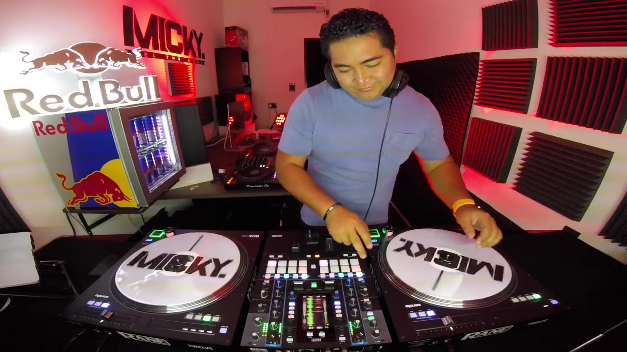 DJ MICKY - MIX HOUSE AGOSTO 2018 - YouTube