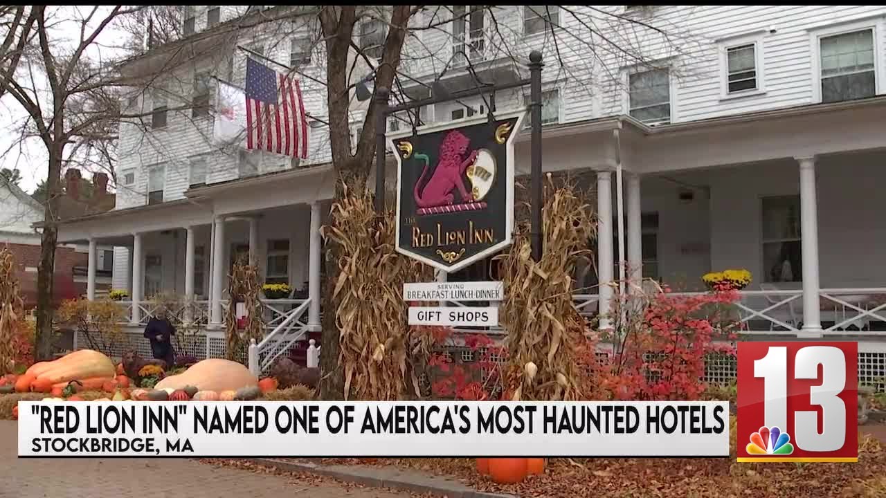 Red Lion Inn named one of most haunted hotels - YouTube