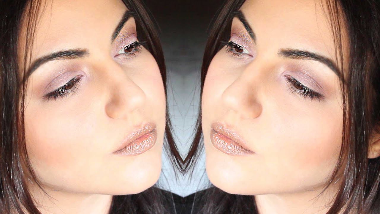 Εύκολο Καθημερινό Μακιγιάζ | Easy Everyday Makeup look - YouTube