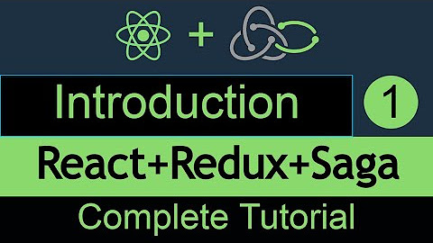 React redux saga tutorial for beginners with Project - YouTube