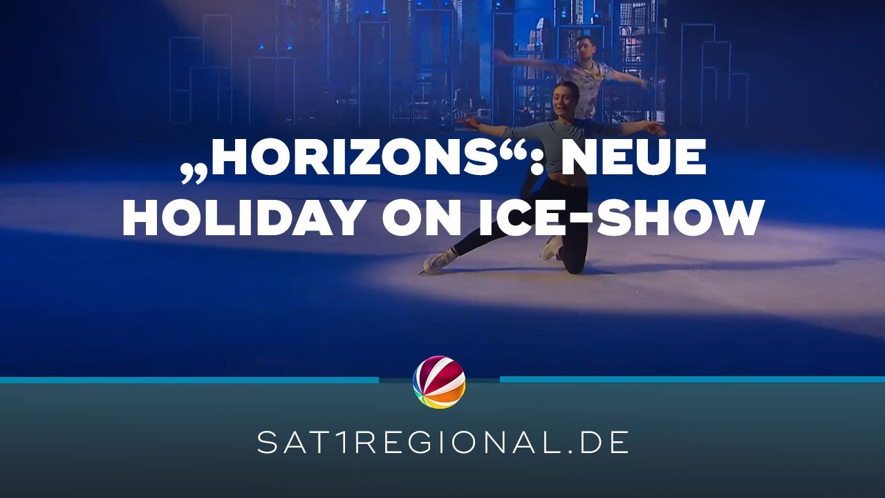 „Horizons“: Neue Holiday on Ice-Show in Kiel - YouTube