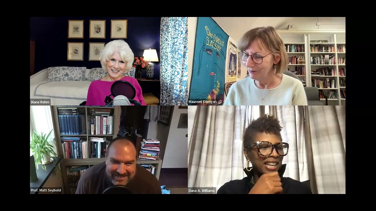 Diane Rehm Book Club: “James" by Percival Everett - YouTube