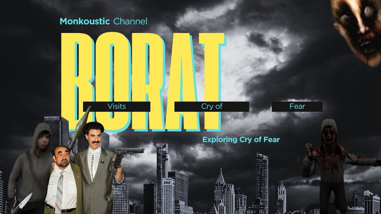 Borat Goes Back To Khazakstan. They're Very Mad! : Cry of Fear - YouTube