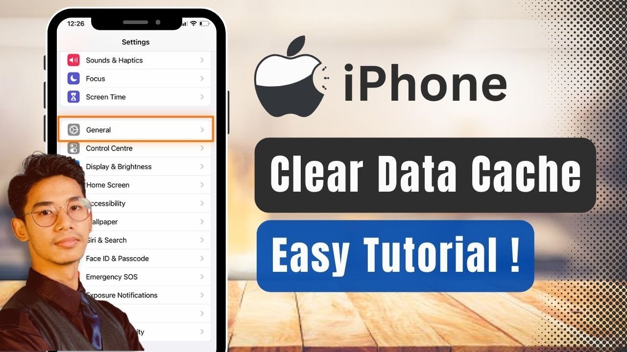 How to Clear Data Cache on iPhone ! - YouTube