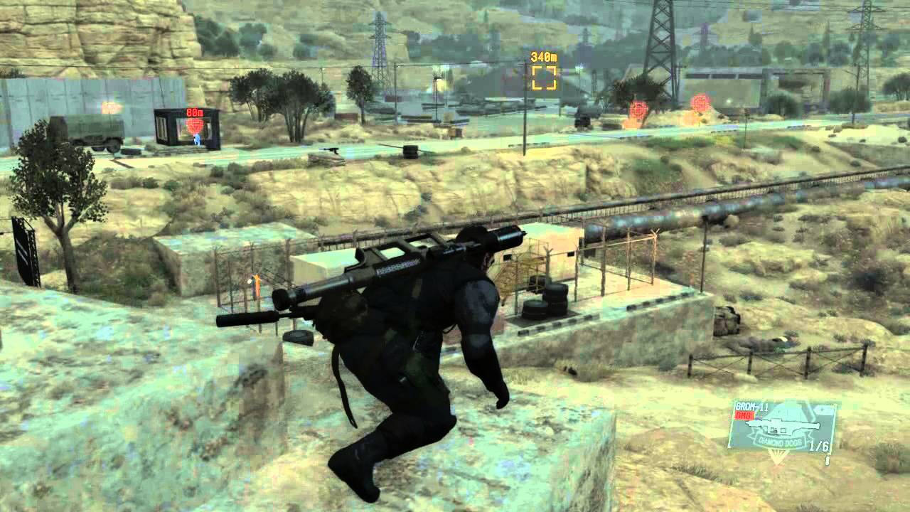 Metal Gear Solid V: The Phantom Pain Part 66-Afghanistan Central Base ...