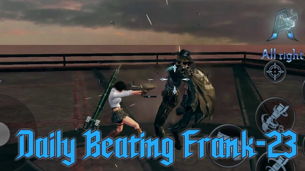 Daily Beating Frank! {Day-23} (DMC:PoC v1.4) - YouTube