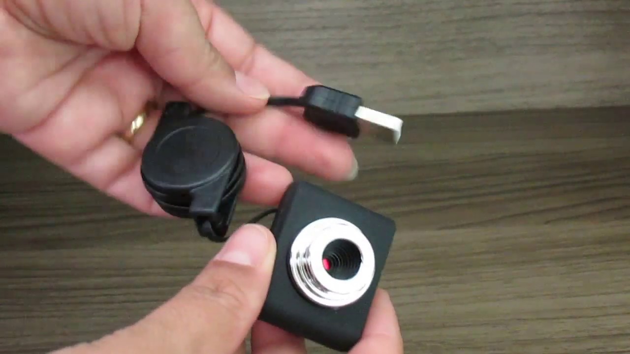 Mini USB Web Camera for Laptop - YouTube