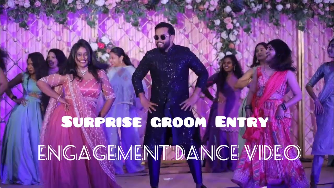 Engagement Dance Video💕💃🏼| Girls squad | Anu fathima and Riyan moosa ...