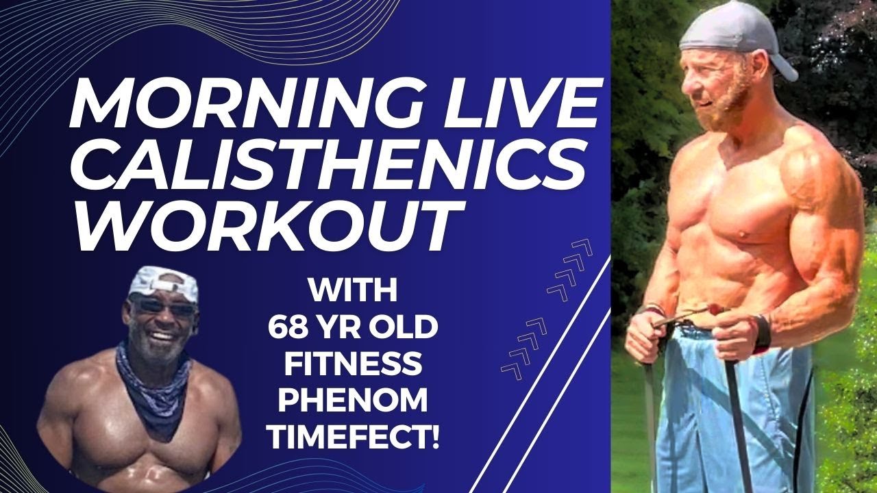 Full Body Bodyweight Workout Sarasota Florida Arlington Park - YouTube