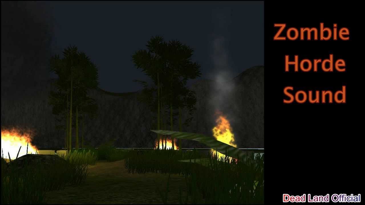 Dead Land - Zombie Horde Sound - YouTube