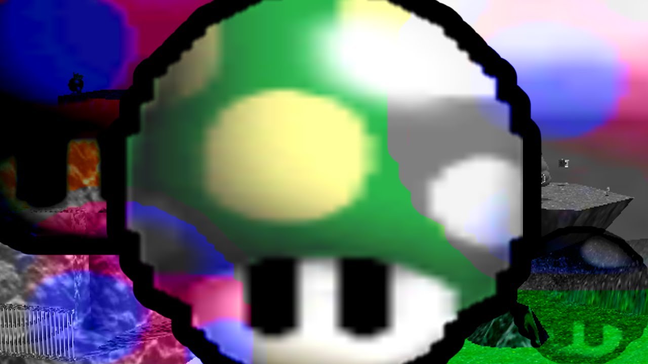 the mario 64 green demon challenge broke my spirit - YouTube