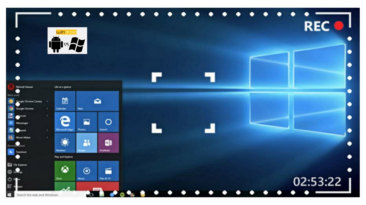 how to screen record windows: methode 2 - YouTube