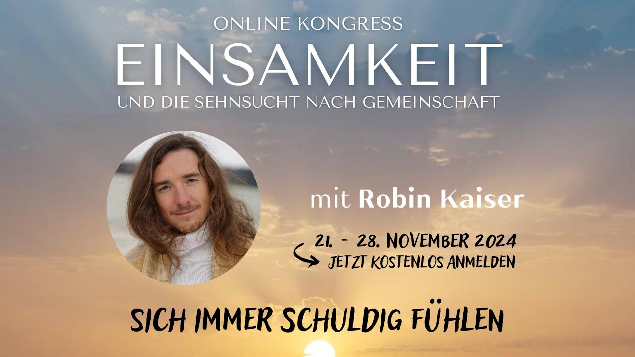 Robin Kaiser (über)Leben mit Scham und Schuld - YouTube