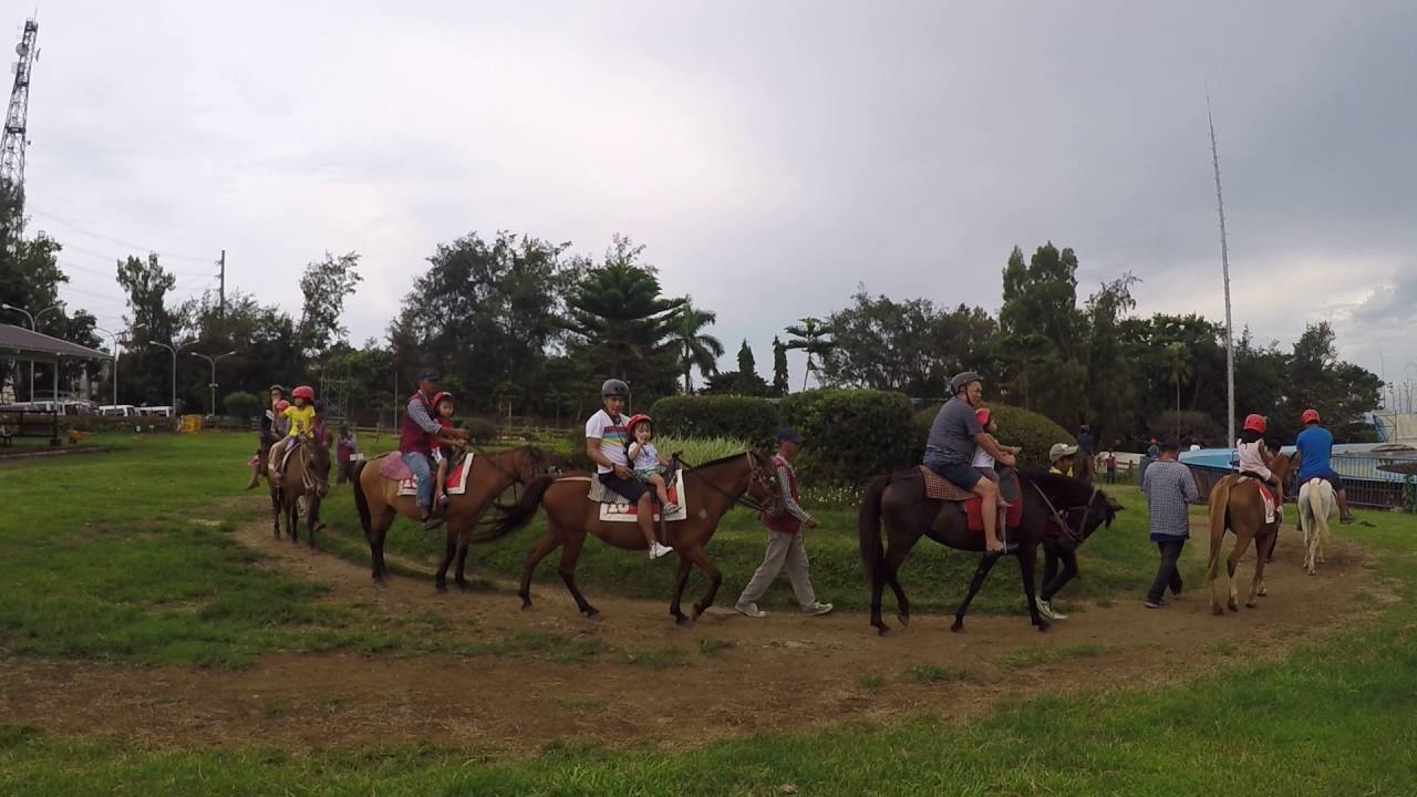 Tagaytay (horse back riding) - YouTube