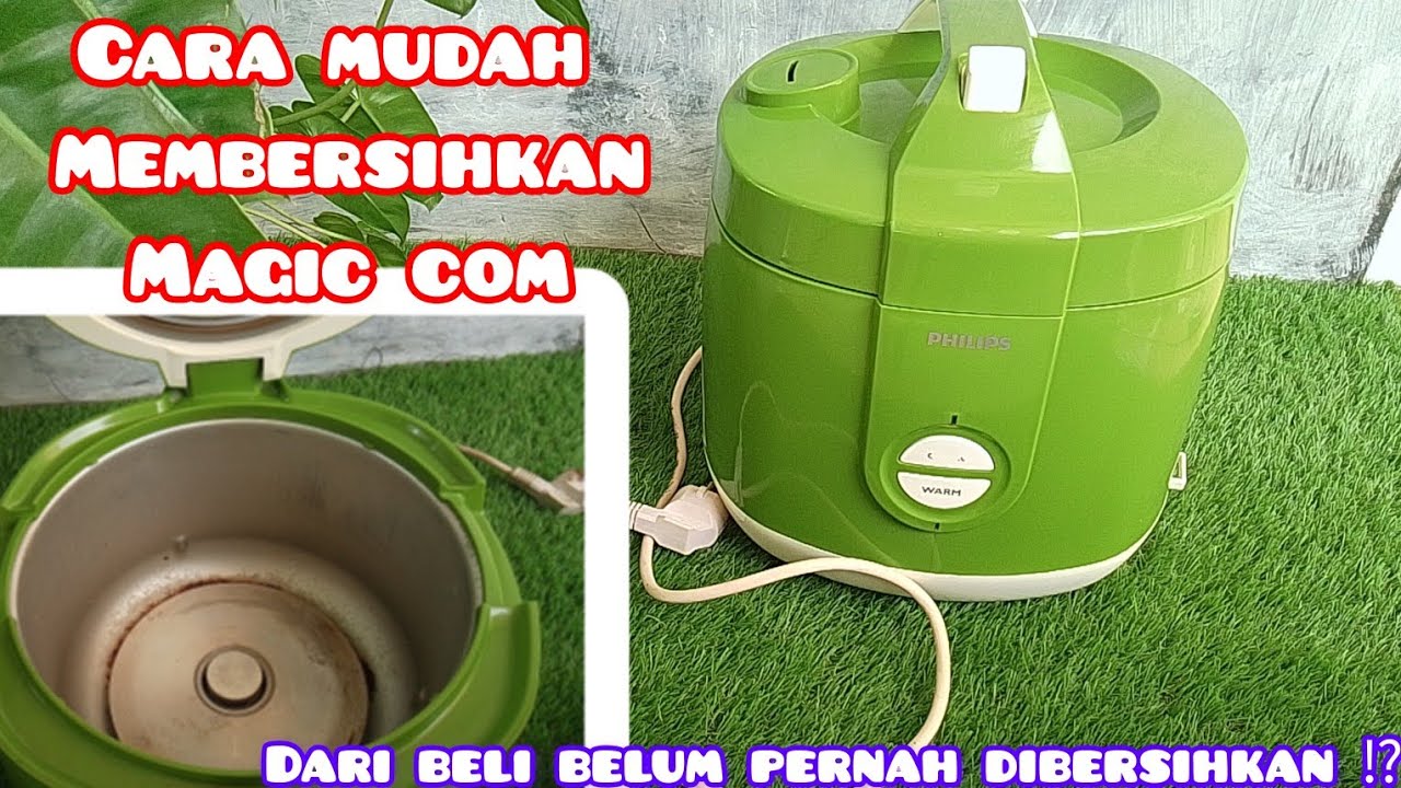 Seperti Baru Lagi // Tips Membersihkan Magic Com Dengan Mudah ...