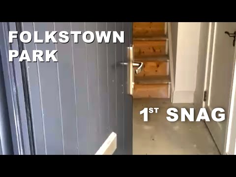 How was the First Day of Snagging in Folkstown Park, Balbriggan. - YouTube