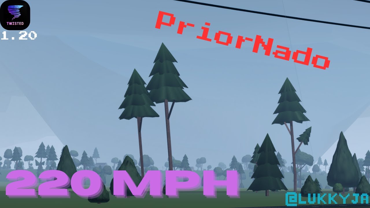 PriorNado: Tornado that slabbed entire Prior Lake [Roblox - Twisted ...