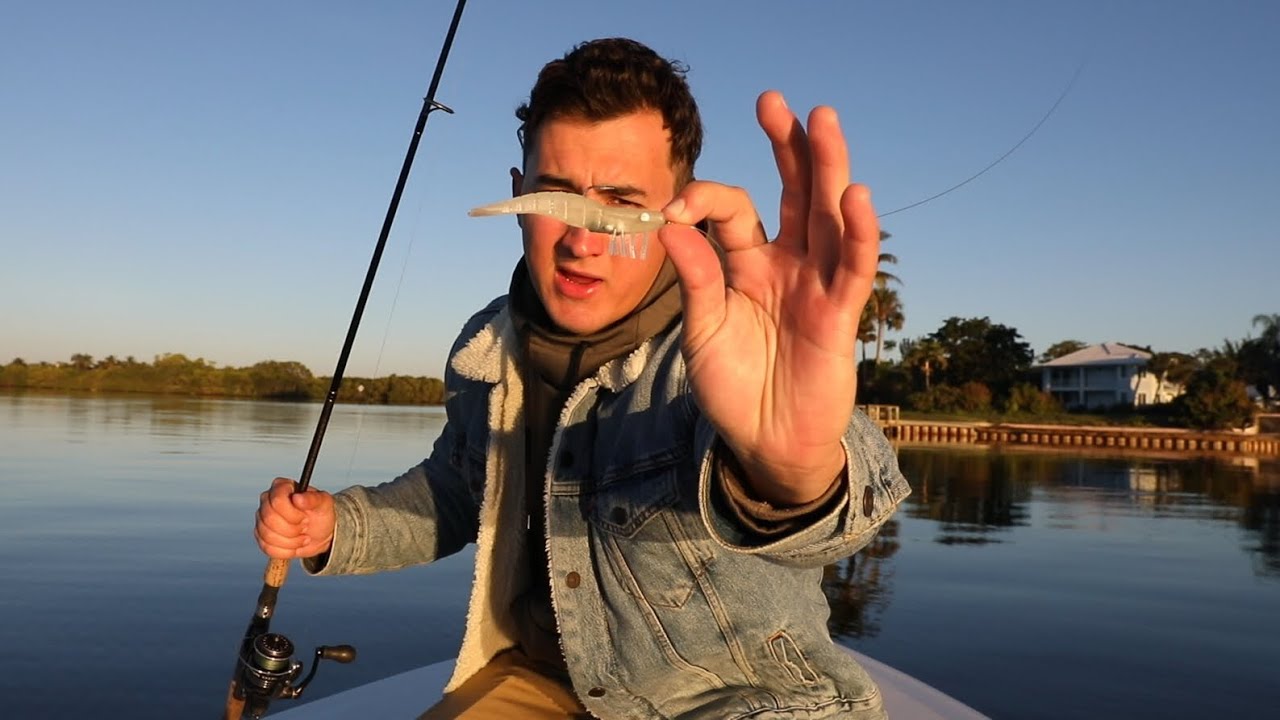 Is This Tiny Lure The Best Saltwater Lure Ever? - YouTube