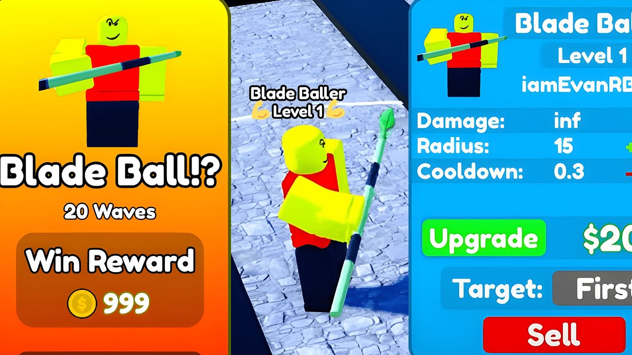 BLADE BALL UNIT in TOILET TOWER DEFENSE... - YouTube