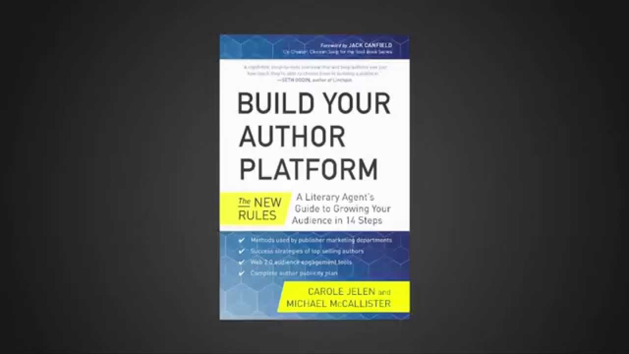 Build Your Author Platform Trailer - YouTube