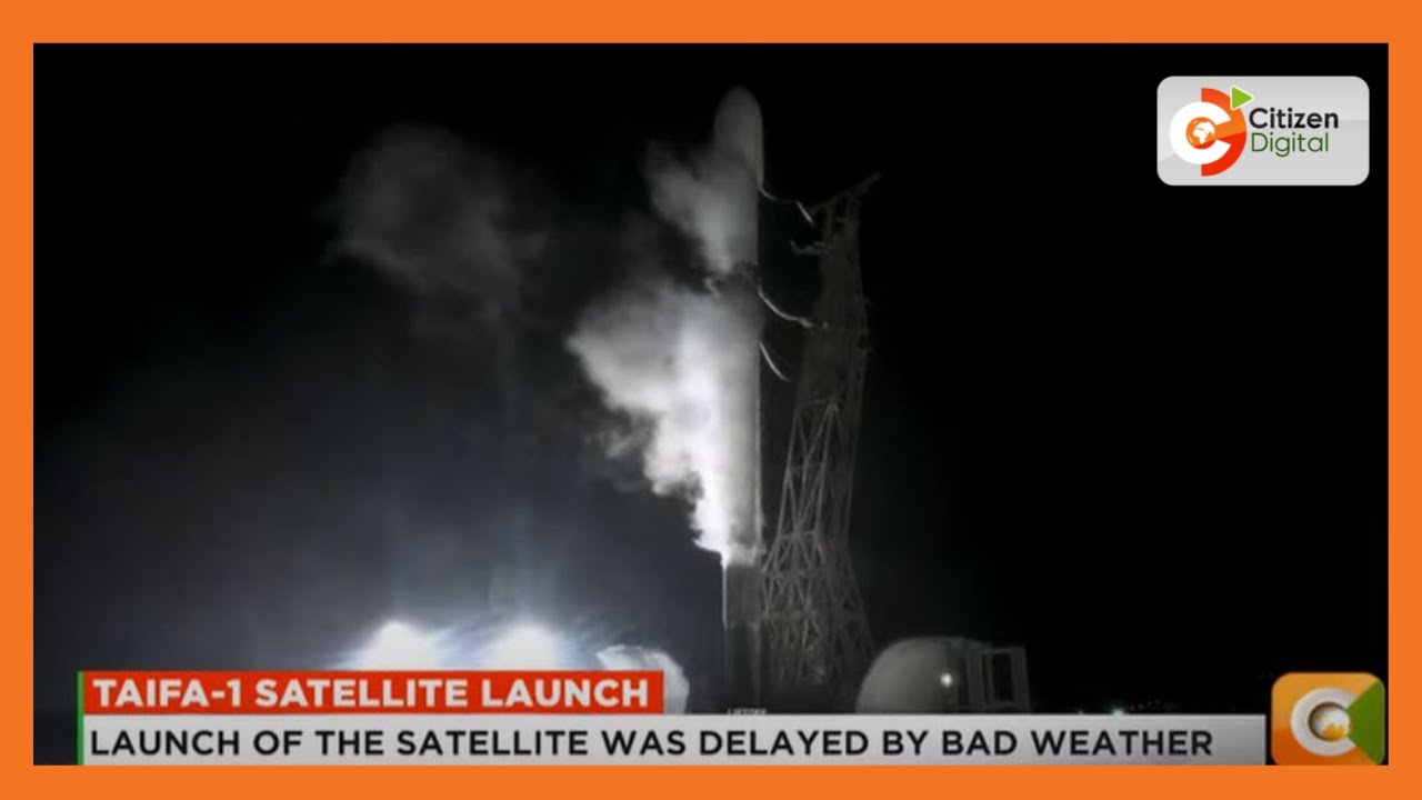 Taifa-1 Satellite | Kenya launches first earth observation satellite ...