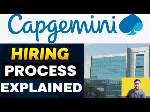 Capgemini Hiring Process Explained For Freshers | 2024 | Job Profiles | Recruitment process 📋 ...