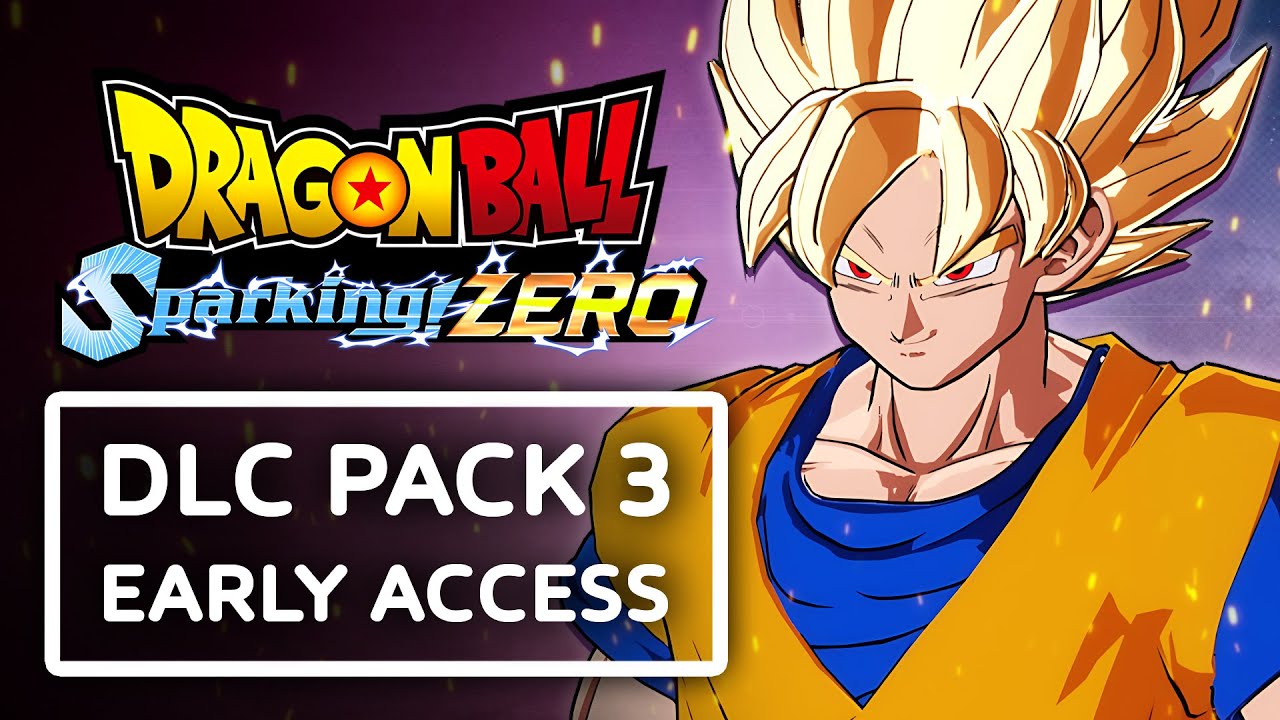 DRAGON BALL: Sparking! ZERO (DLC Pack 3) – Early Access! - YouTube