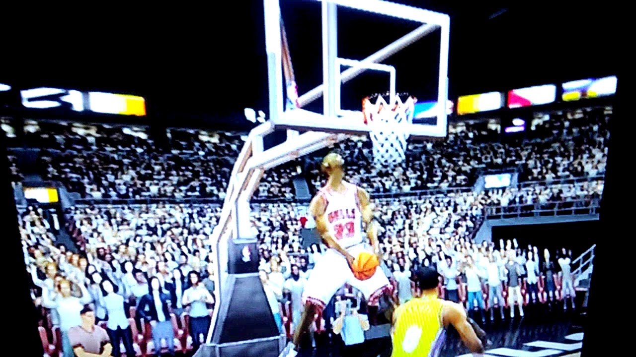 JORDAN AIR PUMP DUNK OVER KOBE BRYANT - YouTube