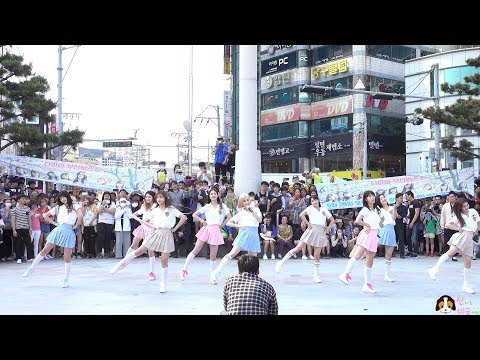 [4K] 170528 다이아 (DIA) 전체캠 - 왠지 (Somehow) @부산광안리버스킹 By 신비글