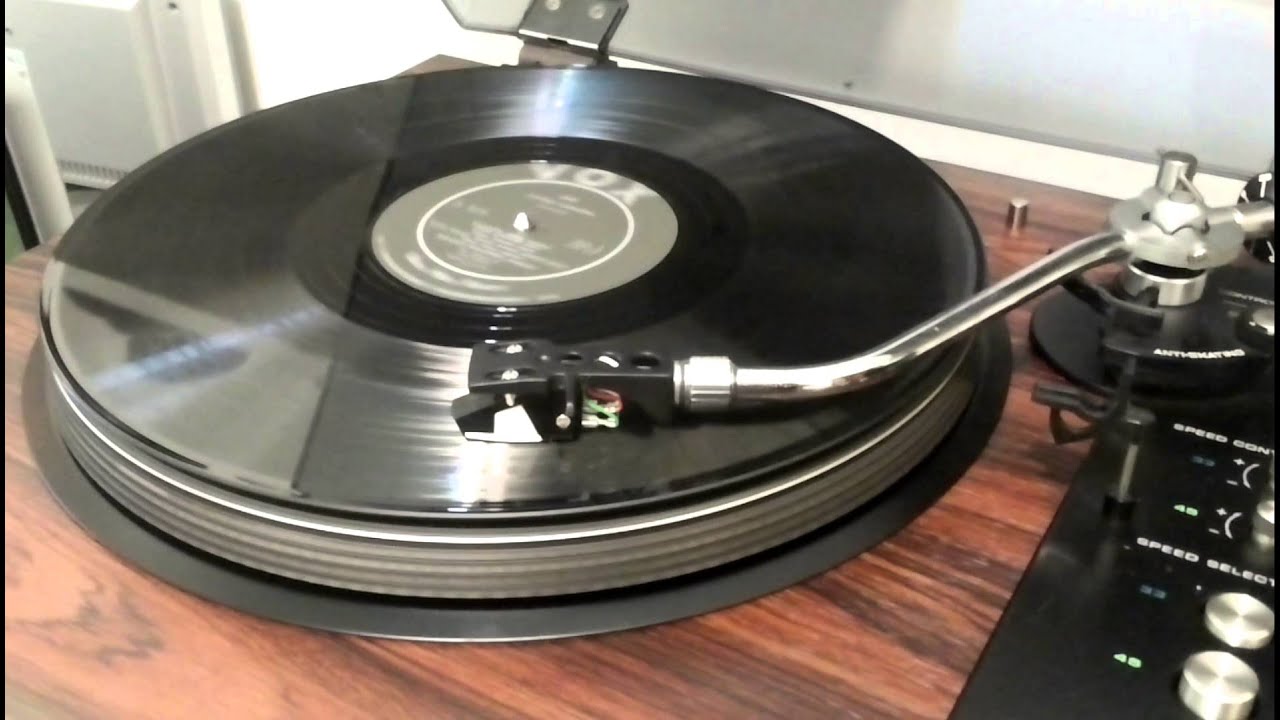 PIONEER先峰PL-1200黑膠唱機 - YouTube