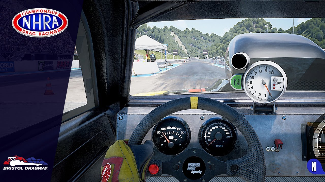 NHRA: Speed for All - Super Modified | Cockpit View | Bristol Dragway ...