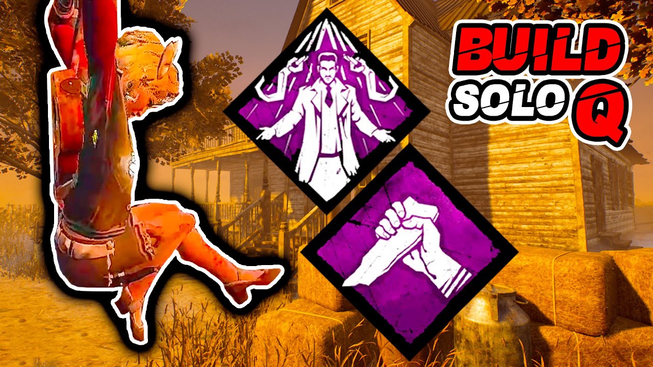 ESCAPANDO CON LA MEJOR BUILD PARA SOLOQ | DBD Mobile - YouTube