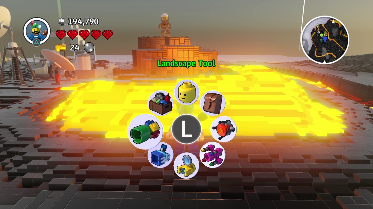 LEGO WORLDS part 10:Lava - YouTube