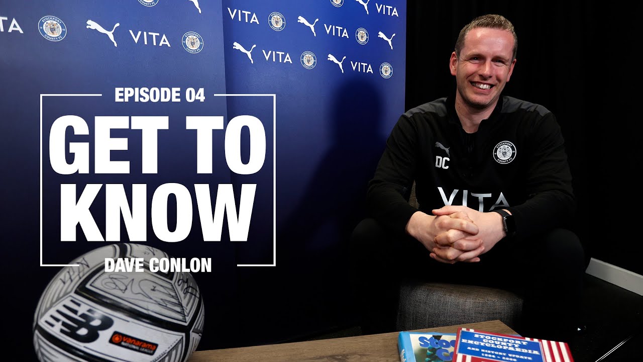 Get To Know | Episode 04 | Dave Conlon - YouTube