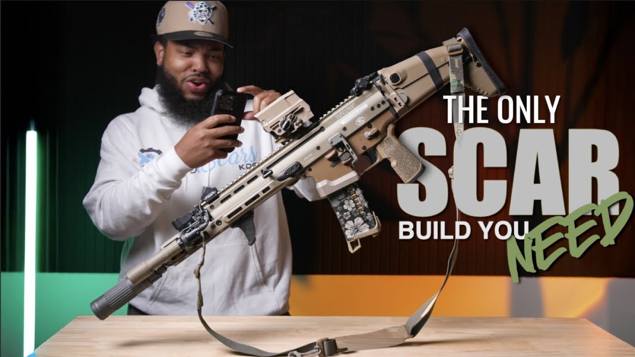 THE RIFLE THAT REPLACED EVERYTHING: Custom 12.5” SCAR 16S SBR - YouTube