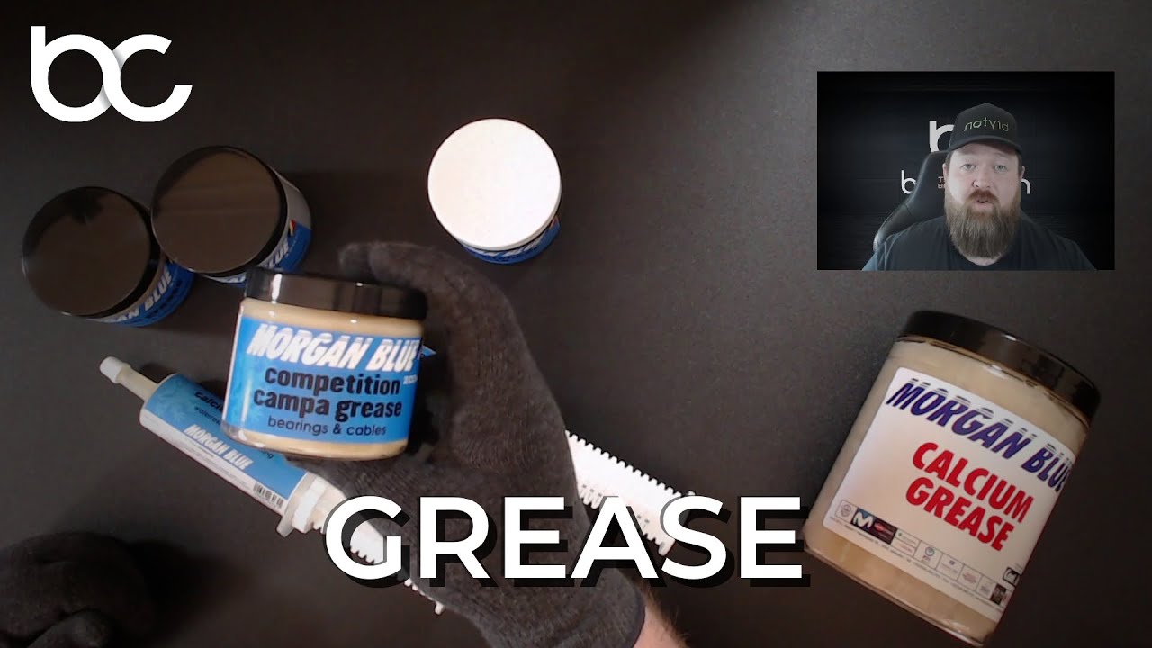 Morgan Blue Bike Grease @ BikeChain Australia - YouTube